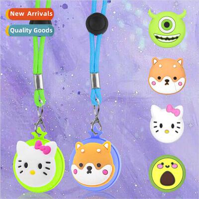 适用 Apple Apple AirTag Loss Prevention Silicone Protective