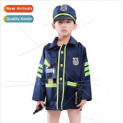 Halloween costumes children police officer costumes kinderga
