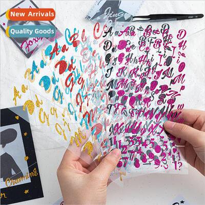 Golden onion powder three-dimensional random stickers shiny