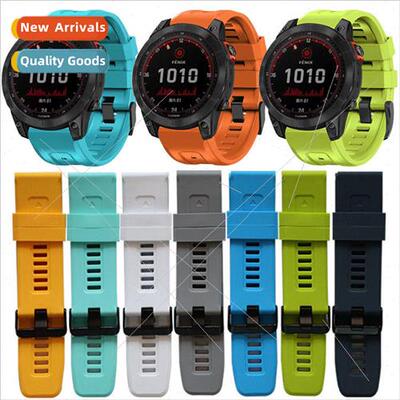 适用 Garmin fenix7 7X fenix6 6X fenix5 5X Quick Release Sili