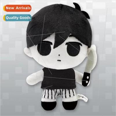 New OMORI plush game around plush doll dolls Black haired