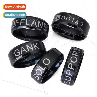 DOTA2 Blade Tower 2  carry five position logo stainless stee