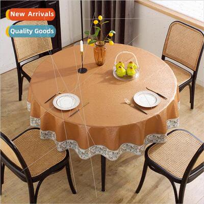 Hotel tablecloths restaurants high-end round tablecloths lar