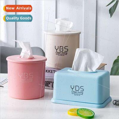 Home dining table paper towel box drawer box storage toilet