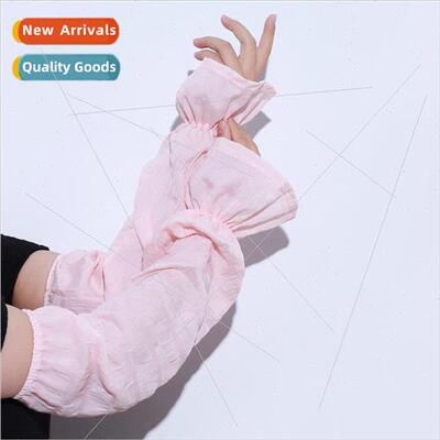 Sunscreen gloves female  summer driving riding arm sleeve th