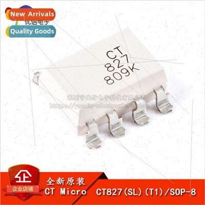 New al CT827/SOP-8 Phototransistor Output Photocoupler Chip