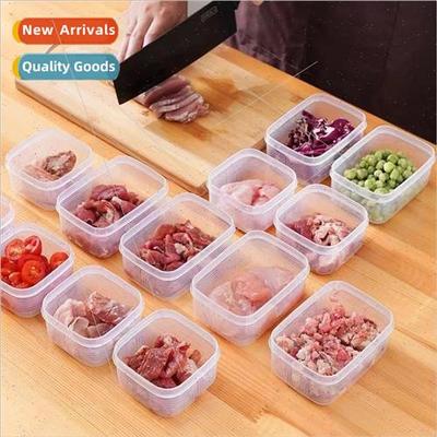 Refrigerator Storage Box Frozen Meat Snacks Food Miscellaneo