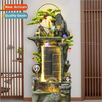 Chinese wigwam fountain fountain living room club office ope