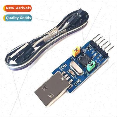 CH341T 2-in-1 Module USB to I2C IIC UART USB to TTL Microcon