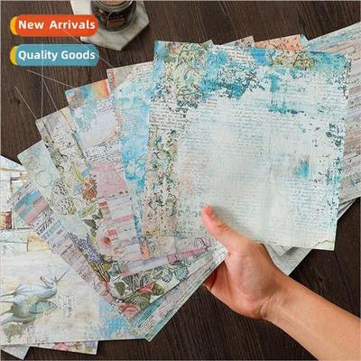 Stamperia paper book Fantasy unicorn and dragonfly 15 handbo