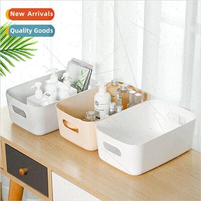 Japanese plastic sundry organizer snacks toy storage basket