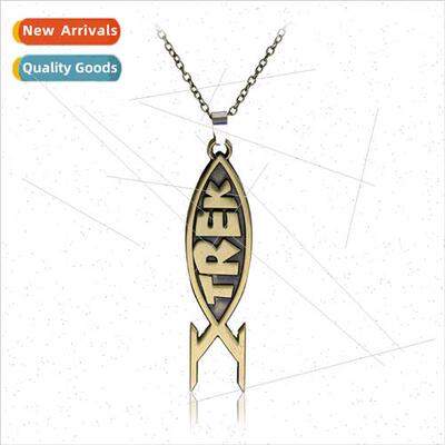 Movie Peripherals Star Trek Star Trek Necklace Bailey Trek F