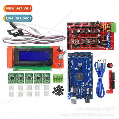 3d printer accessories Ramps 1.4 2004 display Mega2560 A4988