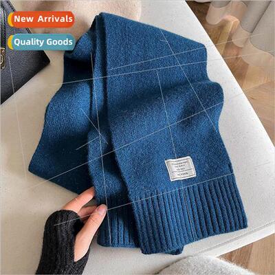 Korean  of the simple  of autumn and winter monochrome lengt