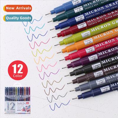 8080 syringe pen 24 colors 0.5 line width color outline pen