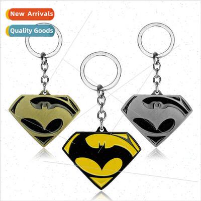 Avengers Batman v Superman keychain pendant car accessories