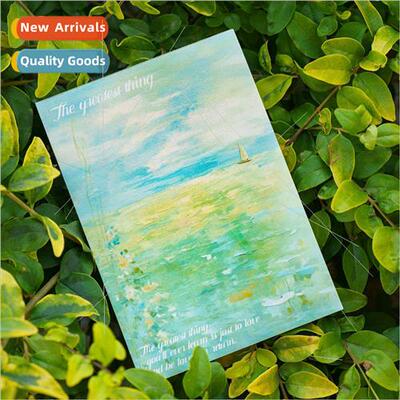 Sticky note book impression of the gallery series of literar