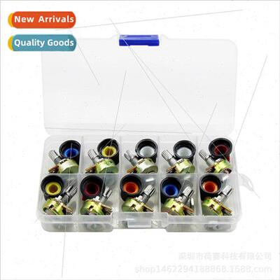 10 Sample Rotary Cap ngle nk Amplifier Adjustable Potentiome