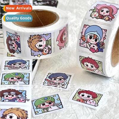 Childhood memories of manga digital baby roll roll stickers