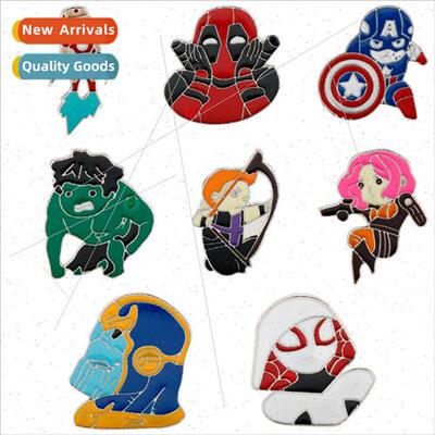 Avengers  Iron Man Deadpool Captain America Exterminator Spi