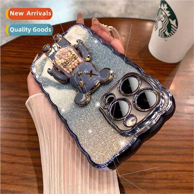 Glitter Stereo Doll 14ProMax Wave iPhone12 Couple 13PM Case
