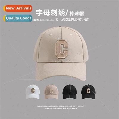 Autumn and winter groove letters baseball cap big head circu