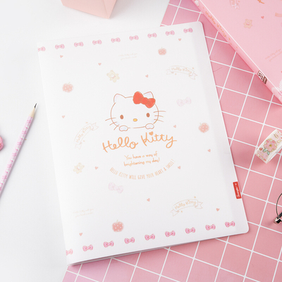 广博收纳袋页A4孕检hellokitty