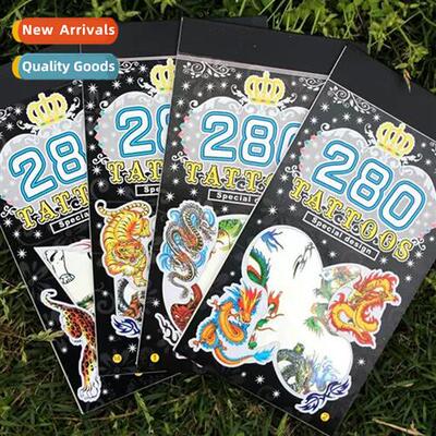 Pack  6 Tattoo Sticker  Large Stickers Tattoo Paper Tattoo S