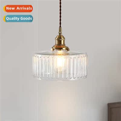 Dining room chelier simple modern retro nostalgia Scinavian