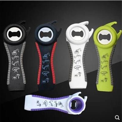 Creative 5-in-1 Bottle Opener Kchen Gadgets Multifunctial Ca
