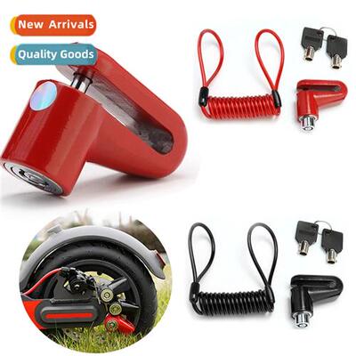 Electric scooter bicycle helmet motorcycle disc brake lock s