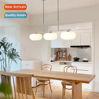 Persimm lamp dining room chelier light luxury 2022 new wabi-