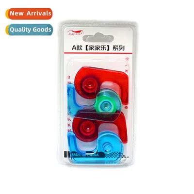 New practical transparent adhesive solid adhesive combinati