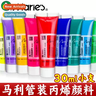 Acrylic paint small 30ml art students special painting pigme