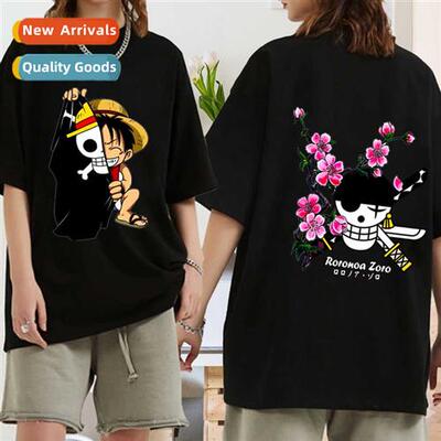 King  Thieves anime T-shirt mens short-sleeved breathable su