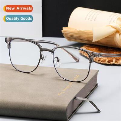 14516 metal retro TR90 new eyeglasses frame 2023 fashi class