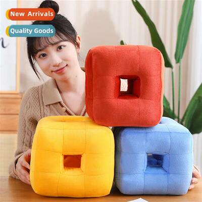 Rubiks Cube Napping Pillow Pupils Napping Pillow Corporate E