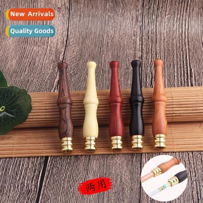 new dual-purpose wooden mouths removable oil filtrati solid