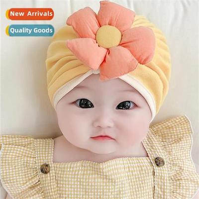 Baby hat spring and fall thin secti 0-3-6-12 mths newborn ft
