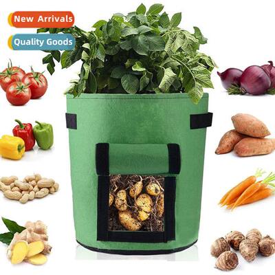 Potato Planting Bags Vegetable Planting Bags Felt Flower Pot
