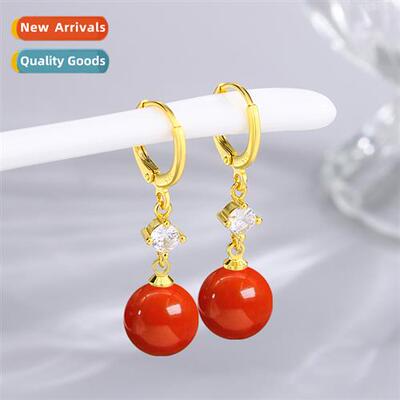 Chinese red ethnic style lerary retro palace imati Baoshan n