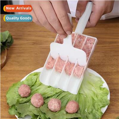 Kchen Triple Quad Meatball Maker Fishball Meatball Moulds Sh