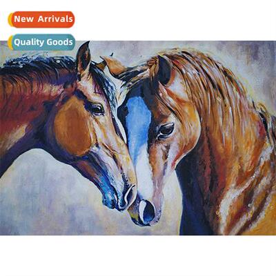 New i diamd painting modern entrance small decorative painti