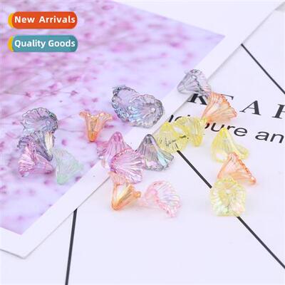 Ancient style Hanfu pin jade pin step rocker 12mm petals flo