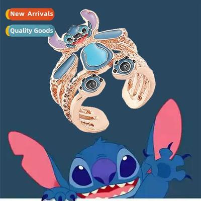 Star baby anime peripheral Stch open womens ring fashiable h