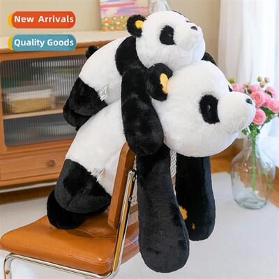 New cute cool swing lying flat pa plush toy doll large lying