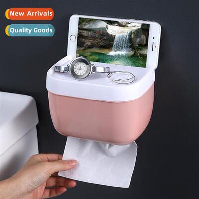 Toilet paper towel box no punch waterpro h towel box roll pa