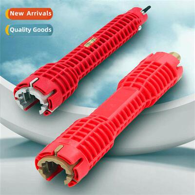 Multifunctial bathroom faucet socket sink wrench plumbing ho