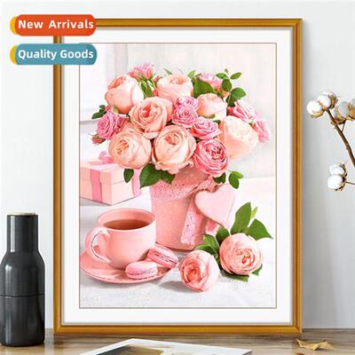 Precisi printing cross stch 2023 new thread embroidery moder