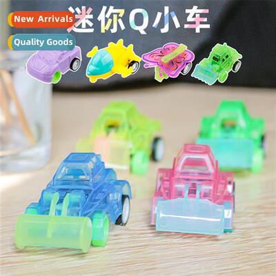 Childrens mini carto boomerang car engineering car small air